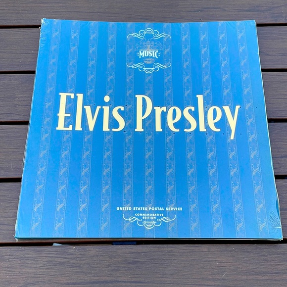 USPS | Other | Legends Of American Music Elvis Presley United States ...